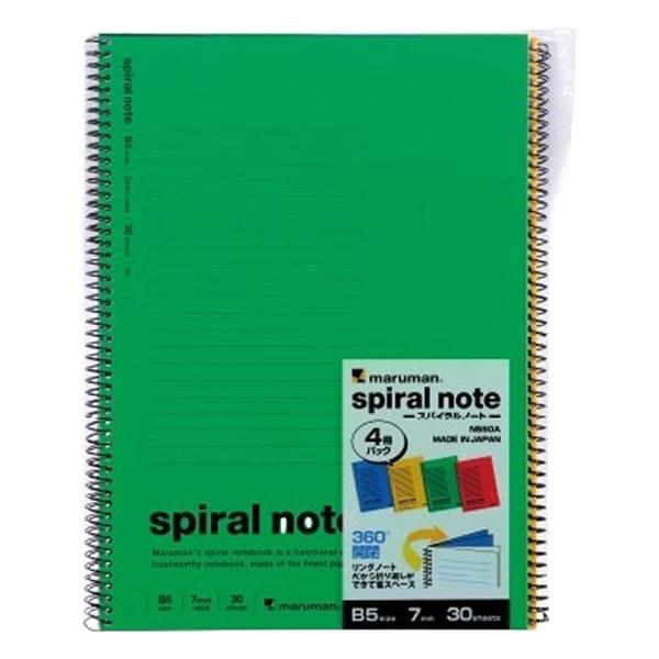 스파이럴 스프링 유선 노트 B5 30매 랜덤발송 (S11165127) - SSG.COM