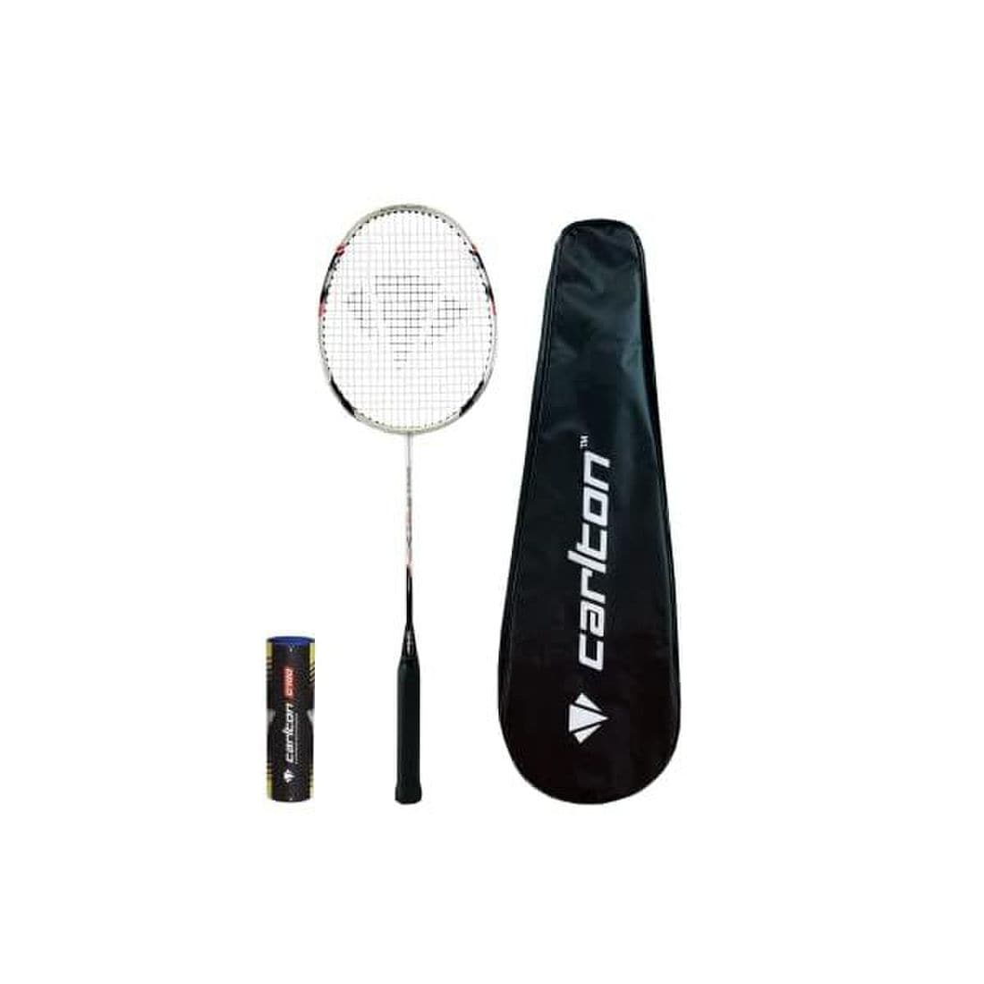 독일 칼튼 배드민턴라켓 Carlton Razor Blade for Tour Badminton Rackets 6 Shuttles ...