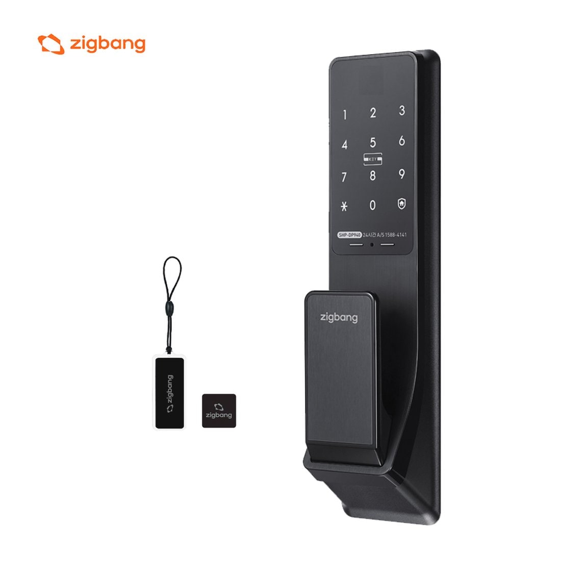 셀프설치 직방스마트홈 SHP-DP740 푸시풀도어락 카드키 디지털도어락 번호키-구 삼성, 믿고 사는 즐거움 SSG.COM