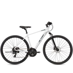 알톤 알루미늄 하이브리드자전거 엔도 700C 시마노 24단 유압 완조립 - SSG.COM