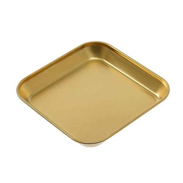 유어키친 304스텐 사각 접시 2p(14.5x14.5cm) (골드) (WD4C60F) - SSG.COM