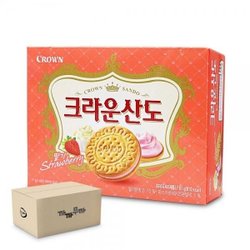 크라운 산도 딸기 161g 12개 - SSG.COM