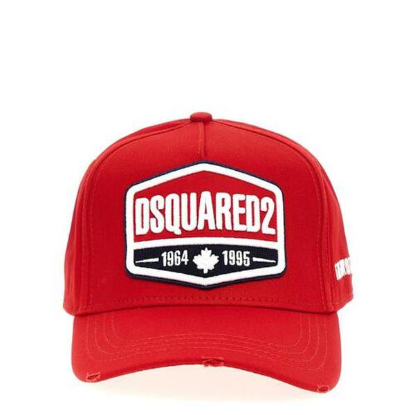 23FW 디스퀘어드2 모자 BCM044005C000014065 Red - SSG.COM
