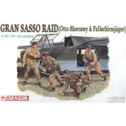 BD6094 1/35 Gran Sasso Raid (Otto Skorzeny & Fallschirmjager) Figure ...