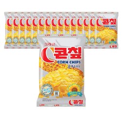 크라운제과 C콘칩 70g 16개 - SSG.COM