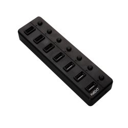 개별스위치 외장하드 7포트 USB포트연장 USB허브 USB - SSG.COM