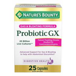 Nature`s Bounty Probiotic 20 Billion 네이처바운티 프로바이오틱스GX 200억 25캡슐 - SSG.COM