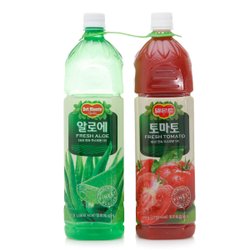 델몬트 알로에+토마토 1.5L*2 - SSG.COM