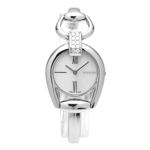 구찌 GUCCI YA139504 홀스빗 Horesebit 쿼츠 여성용 메탈시계 27X34mm - SSG.COM