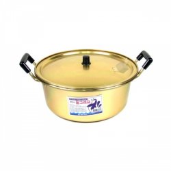 빨리 끓는 양수 황냄비 양수냄비솥 다용도냄비 33cm - SSG.COM