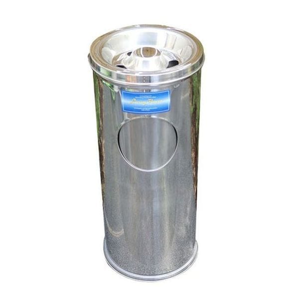 쓰레기통 스타일리시한 야외 업소용 스텐 대형 재떨이 휴지통 40L - SSG.COM