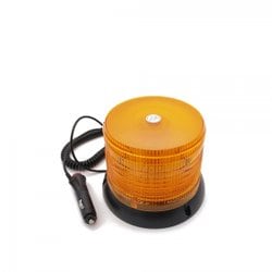 [BB225] Coms LED 경광등 자석부착 Yellow 시가전원 - SSG.COM