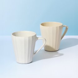 백합 머그 330ml 2P - SSG.COM