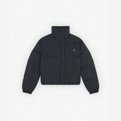 메종키츠네 23FW BOLD FOXHEAD PATCH NYLON CROP POPPER LW02207WQ4016P199 볼드 ...