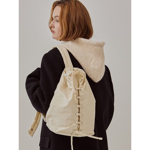 RUGBY BAG IVORY 럭비백 아이보리 - SSG.COM