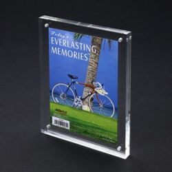 두꺼운 자석사진액자 아크릴액자 4R 102x1 - SSG.COM