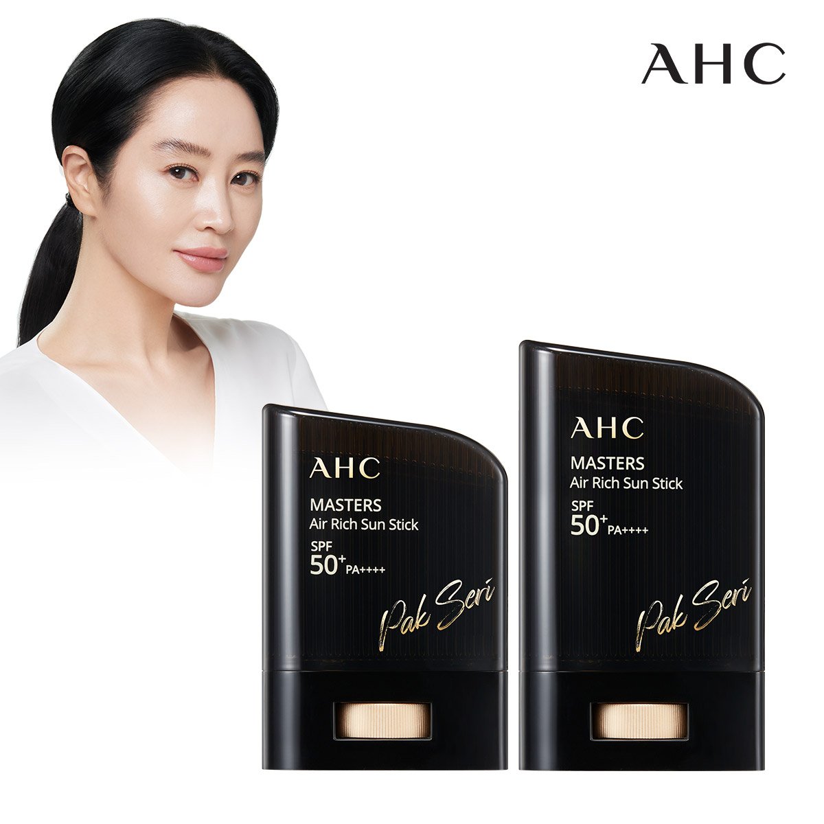 [행사]AHC 마스터즈 에어치리 선스틱14g+22g - SSG.COM