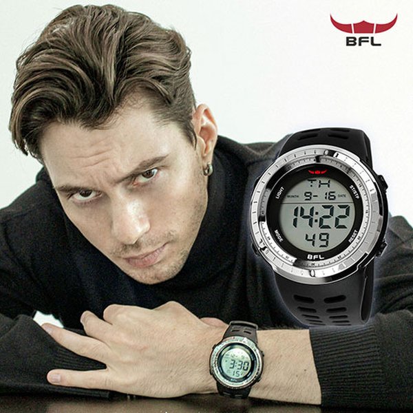 BFL 비에프엘 남성용 아웃도어 디지털 군인시계 BFL-7007 - SSG.COM