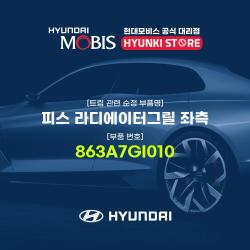 피스 라디에이터그릴 좌측 (863A7GI010) - SSG.COM