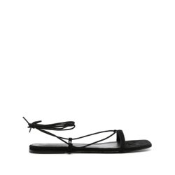 [토템] Flat Sandals 242WAS2053LE0012001 Black - SSG.COM