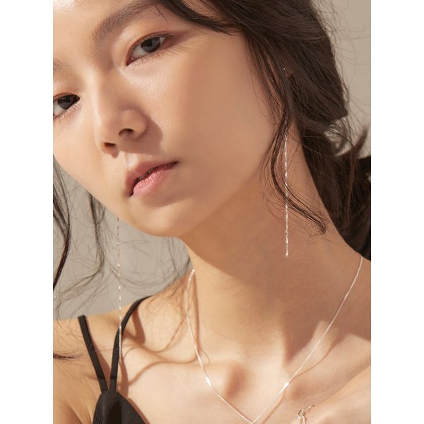 BESO 롱귀걸이 (925실버) - SSG.COM