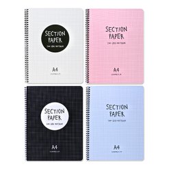 A4 방안 마이 스프링 노트 3500 방한 그리드 - SSG.COM