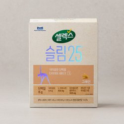 셀렉스 체중조절식 단백질 다이어트쉐이크 슬림25 그레인 1박스(36g*10포) - SSG.COM