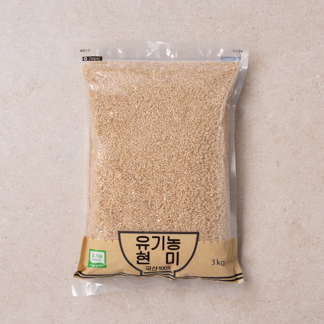 유기농 현미 3kg, 믿고 사는 즐거움 SSG.COM