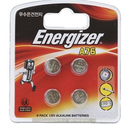 건전지 버튼셀알카 LR-44 팩4EA - SSG.COM