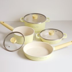 머랭 쿡웨어 IH 4종세트(16양수+20양수+20전골+24팬) 국내생산 인덕션 냄비 후라이팬 - SSG.COM