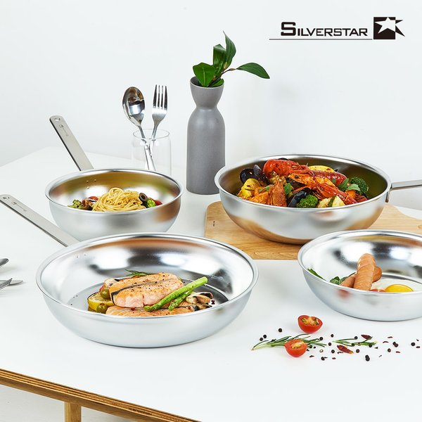 실버스타 OOH 316 통오중 무연마 28cm 멀티팬 - SSG.COM