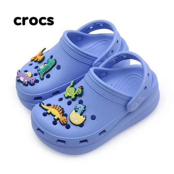 크록스 주니어 클래식 큐티 K 클로그 퍼플 (207708-5Q6)(size175-250) - SSG.COM