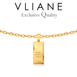 18K 골드바 목걸이 - SSG.COM