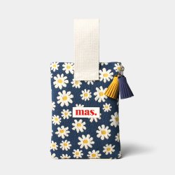 Strap pouch _ 니트 데이지 네이비 - SSG.COM