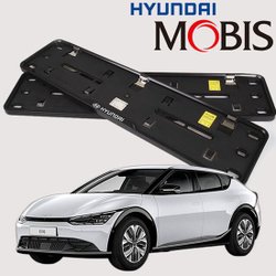 현대모비스 정품 EV6 순정 번호판 가드 플레이트 - SSG.COM
