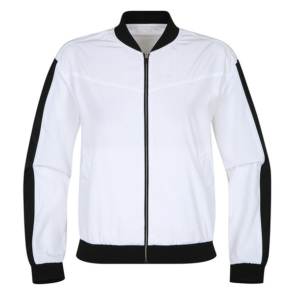 [링스] 여성 등판 로고 포인트 블루종 점퍼 L21C1JP257_WH - SSG.COM