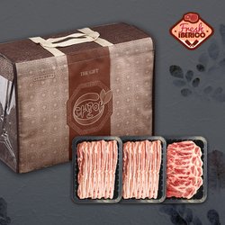 [굿프레시] 프리미엄 이베리코 선물세트 2호 1.5kg - SSG.COM