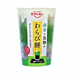 아즈미노 푸드 팩토리 EMIAL 말차와 흑설탕 와라비 모찌 190g - SSG.COM