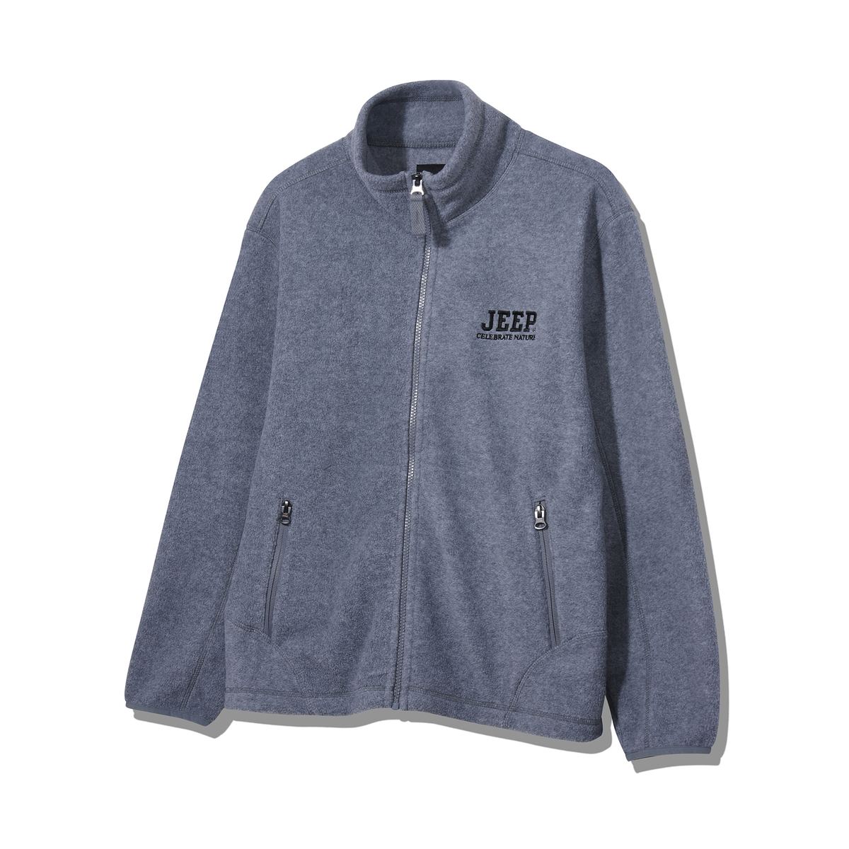 JO4TZU181 대문자 지프 플리스 2024년 멜란지그레이 집업 A5 - SSG.COM