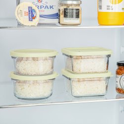 글라스락 렌지쿡 햇밥용기 440ml 2조 - SSG.COM