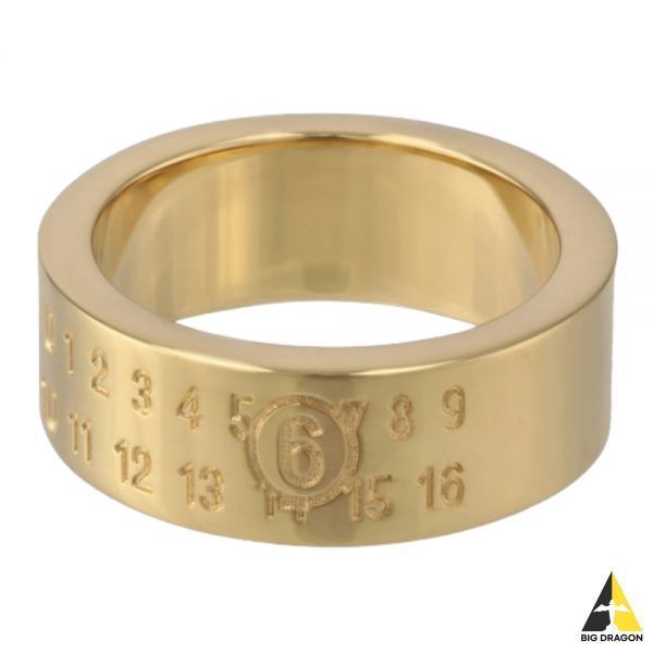 MM6 24 SM6UQ0058 P6469 950 (넘버링 미니멀 시그니처 링) 75189471 - SSG.COM