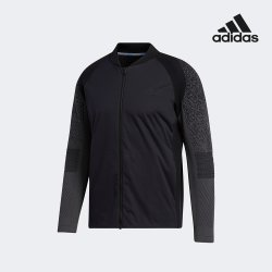 아디다스골프 남성 골프 방풍 자켓 블랙 FS6905 - SSG.COM