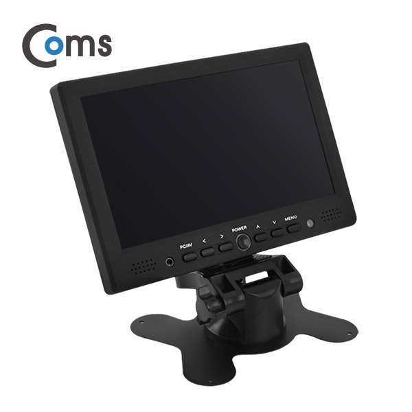 [BUA017] Coms CCTV 카메라(7형LCD) HDMI/RGB 모니터 - SSG.COM