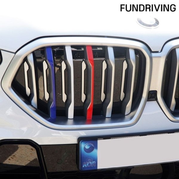 BMW X6 컬러 포인트 그릴 스티커 (WC22A2A) - SSG.COM