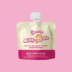밀키요 스퀴징 요거트 120ml 딸기 - SSG.COM