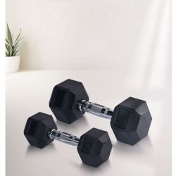 에르고기어 아령 덤벨 헬스 고무 육각 아령 7kg 1개 - SSG.COM