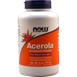 4개X 나우푸드 아세로라 파우더 170g - SSG.COM