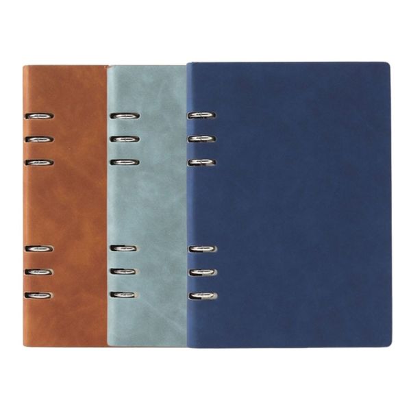 A5 가죽 만년 다이어리 노트 회사 업무 - SSG.COM