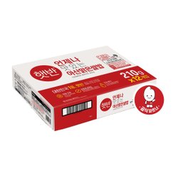 CJ 햇반 아산맑은쌀밥 210g X 12입 - SSG.COM