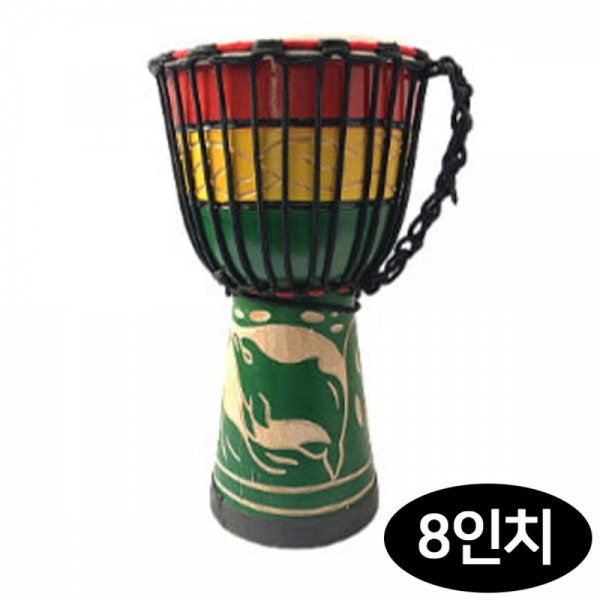 엔젤악기 젬베 Djembe 8in APJE-8YH 랜덤1개 - SSG.COM